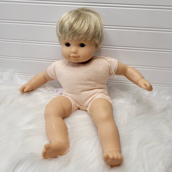American Girl | Toys | American Girl Bitty Baby Boy Doll Blonde Hair ...